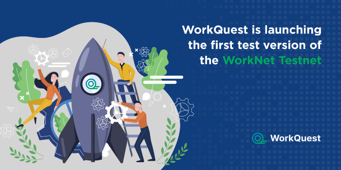 区块链服务WorkNet推出 WorkNet Testnet 的第一个测试版本参与测试可能会有早期空投