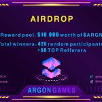 Argon Games Airdrop价值307美元的代币（约合20美元）