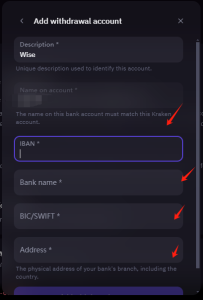 USDT使用Kraken和Wise出金防冻卡图文教程（建议搞个wise可入金美股交易所）